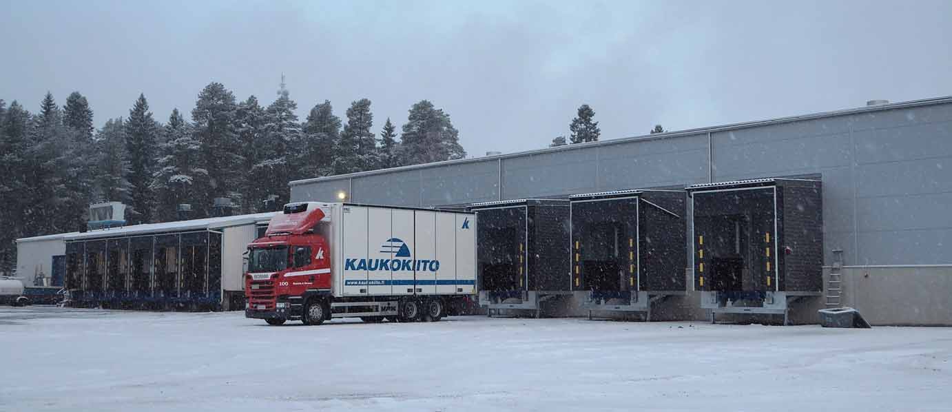 Kajaanin terminaalilaajennus valmistui - Päivin öin